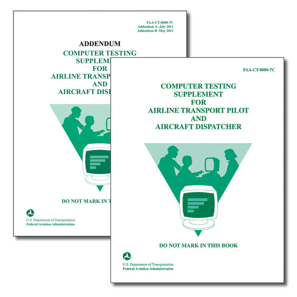 Test Supplement - ATP and Aircraft Dispatcher – Pilot Supplier Pilot Shop