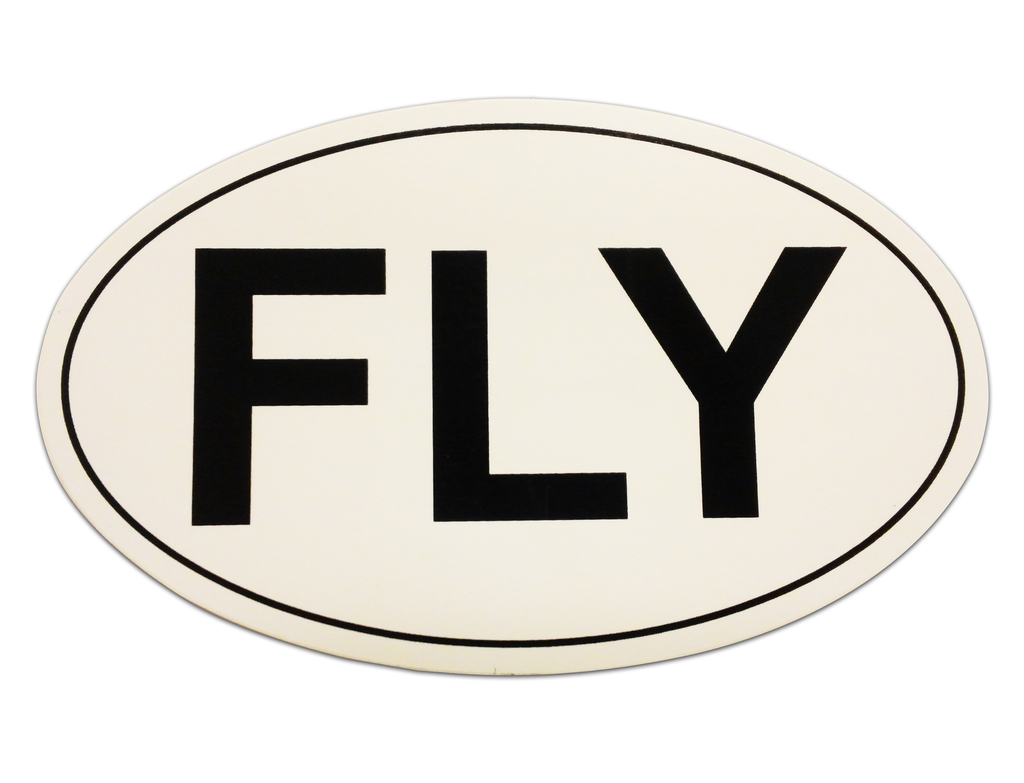 Fly Sticker – Pilot Supplier Pilot Shop