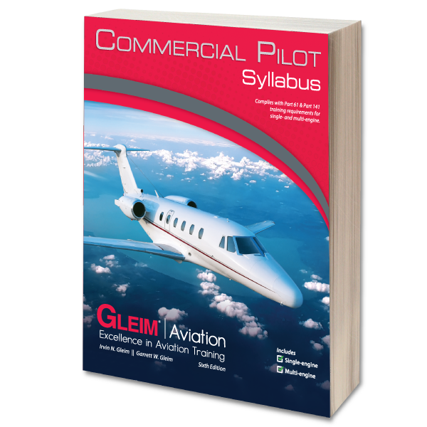 Commercial Pilot Syllabus – Pilot Supplier Pilot Shop