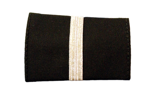 Epaulets One Bar - Black – Pilot Supplier Pilot Shop