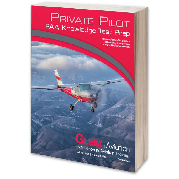 Private Pilot FAA Knowledge Test book – Pilot Supplier Pilot Shop